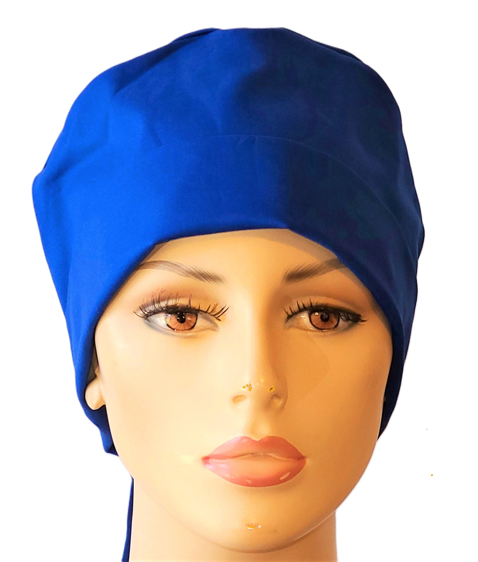 Scrub Caps-pixie Style Scrub Hat-medical Scrub Cap-chemo Cap-medical ...