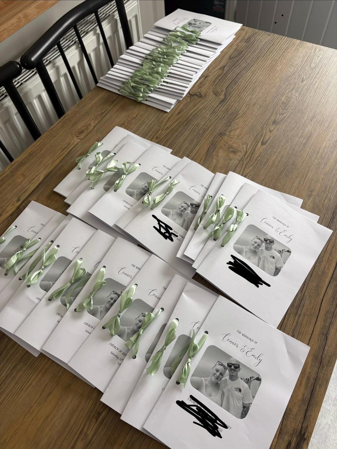 Custom Wedding Service Booklets: Personalized Ceremony Programs - Etsy