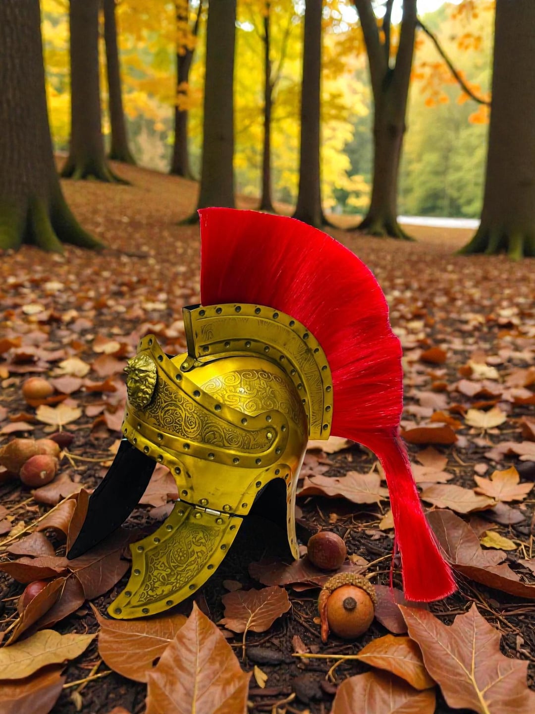 Medieval Classic Crusader Queen Helmet With Greek Goddess Medusa Emblem ...