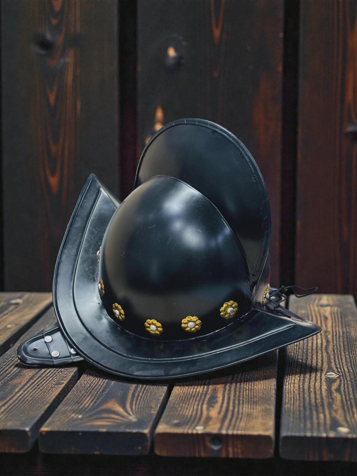 Custom Medieval Marion Spanish Helmet-handcrafted Historical Replica ...