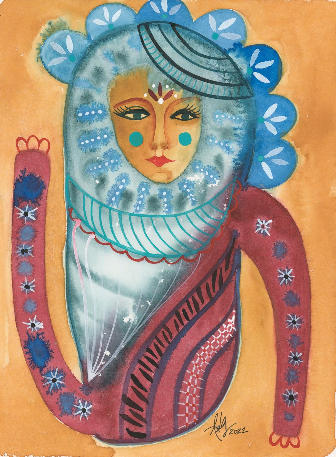 I Am the Void Queen | Printable Art | Digital Download Bundle | Instant ...