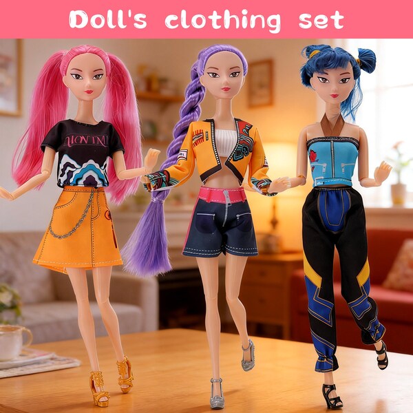 Barbie Rumi Dolls Etsy