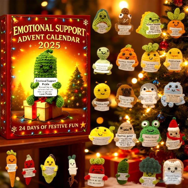 Emotional Support Advent Calendars - Etsy UK