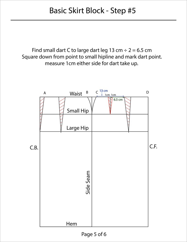 2. Fashion Design Pattern Making Course – Basic Skirt Block ...