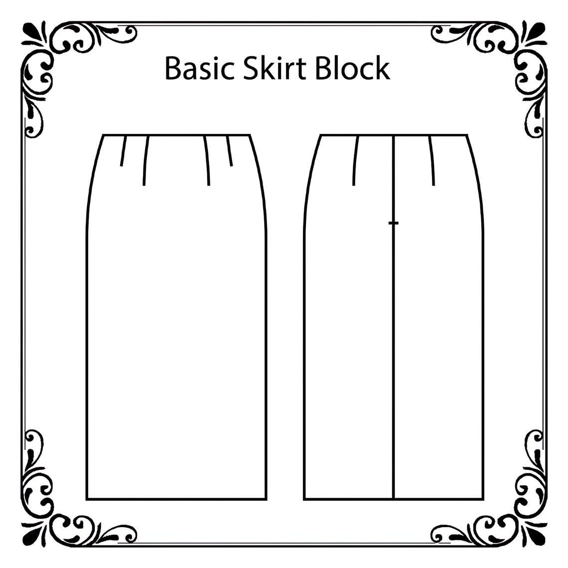 2. Fashion Design Pattern Making Course – Basic Skirt Block ...