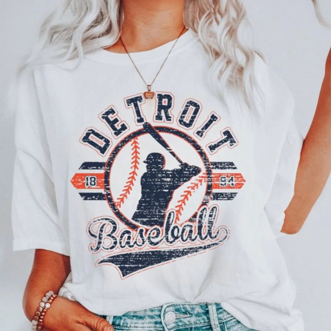 Vintage Mlb 90s Bootleg Detroit Shirt, Detroit Baseball Hoodie, Vintage ...