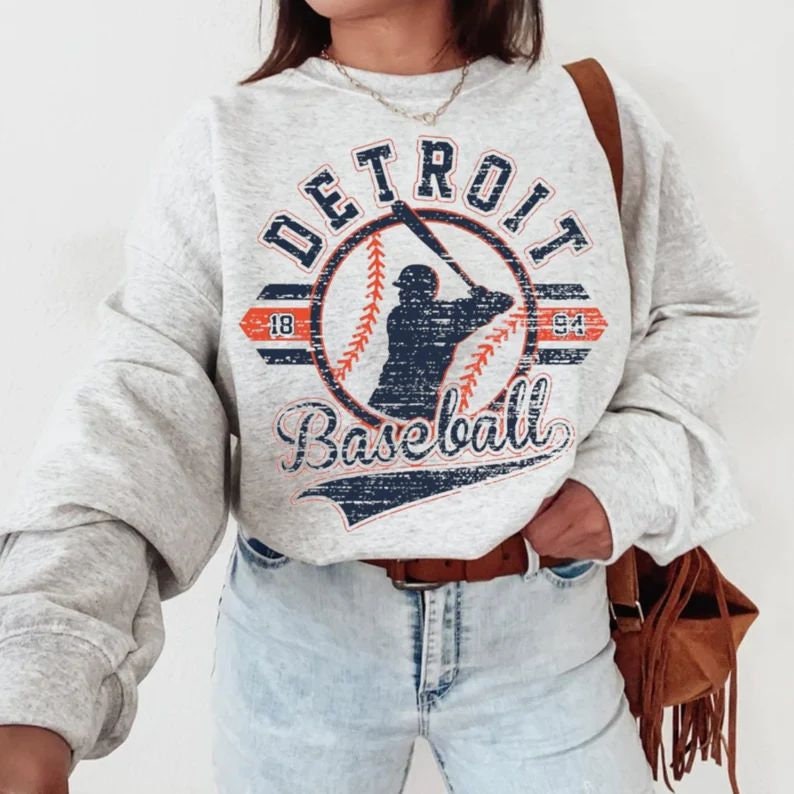 Vintage Mlb 90s Bootleg Detroit Shirt, Detroit Baseball Hoodie, Vintage ...