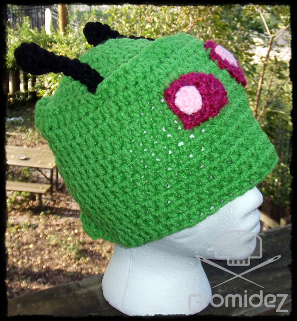 Invader Zim-inspired Beanie- Adult- Washable - Etsy