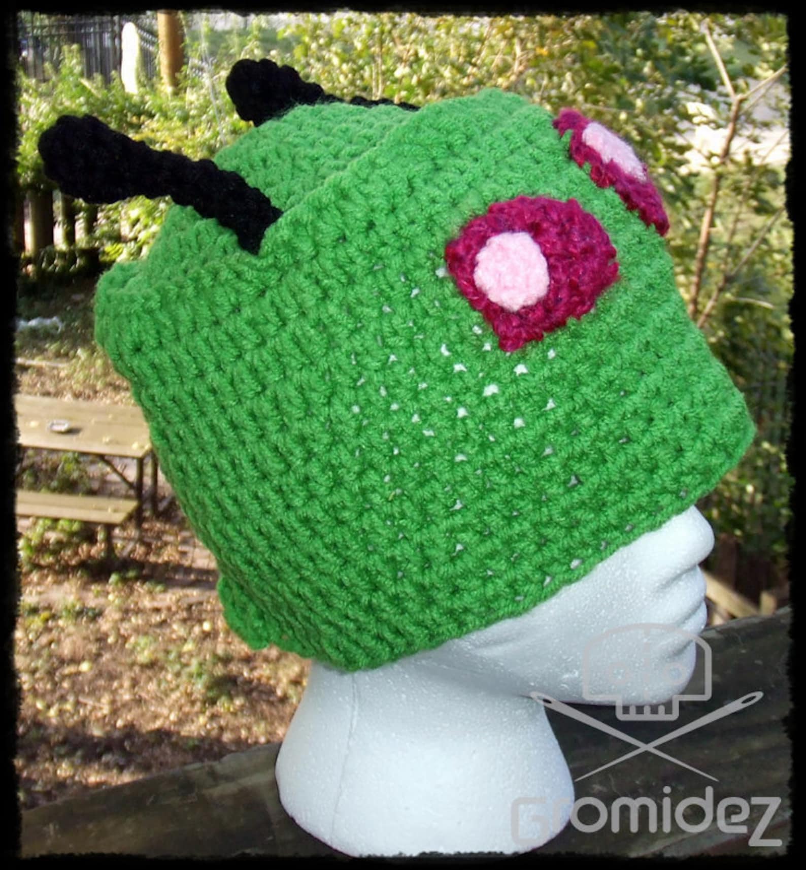 Invader Zim-inspired Beanie- Adult- Washable - Etsy