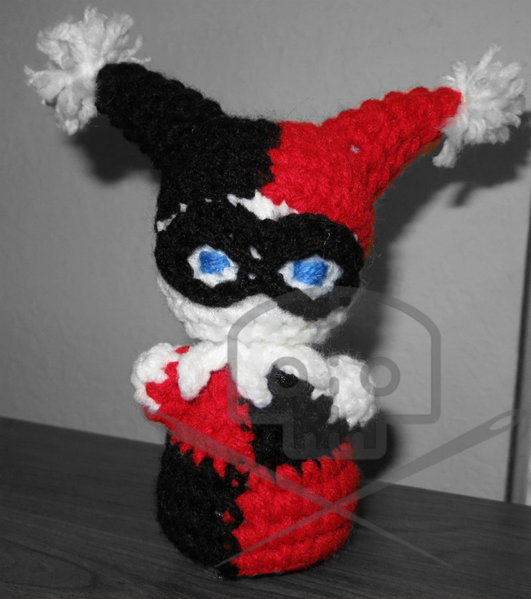 Batman - Inspired Harley Plush - Etsy