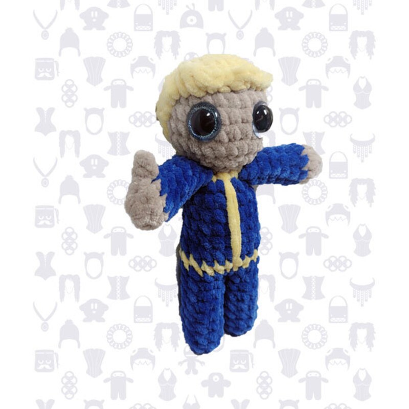 Fallout Crochet - Etsy