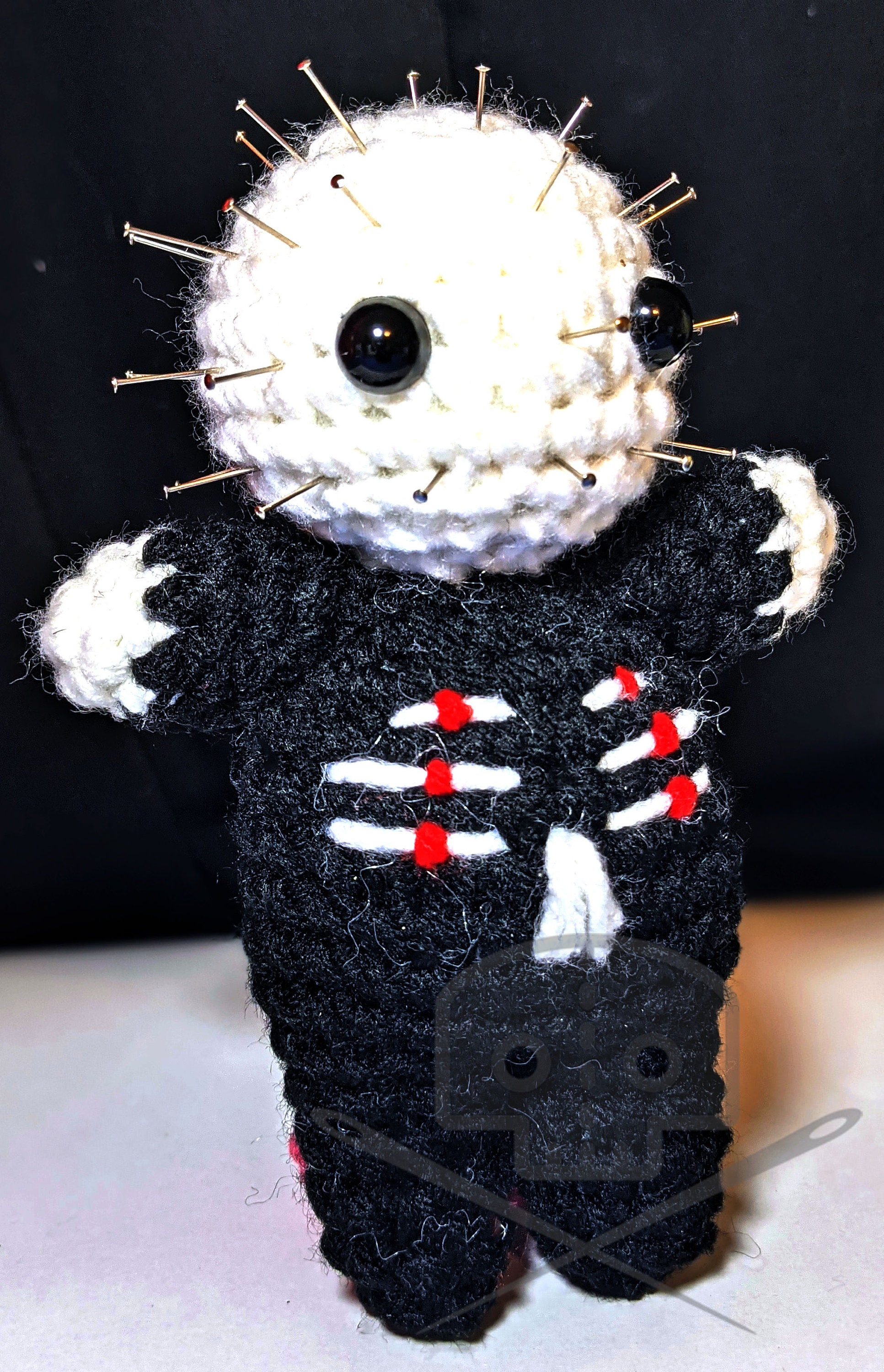 Horror Icon Collection Hellraiser Inspired Pinhead Plush - Etsy Israel