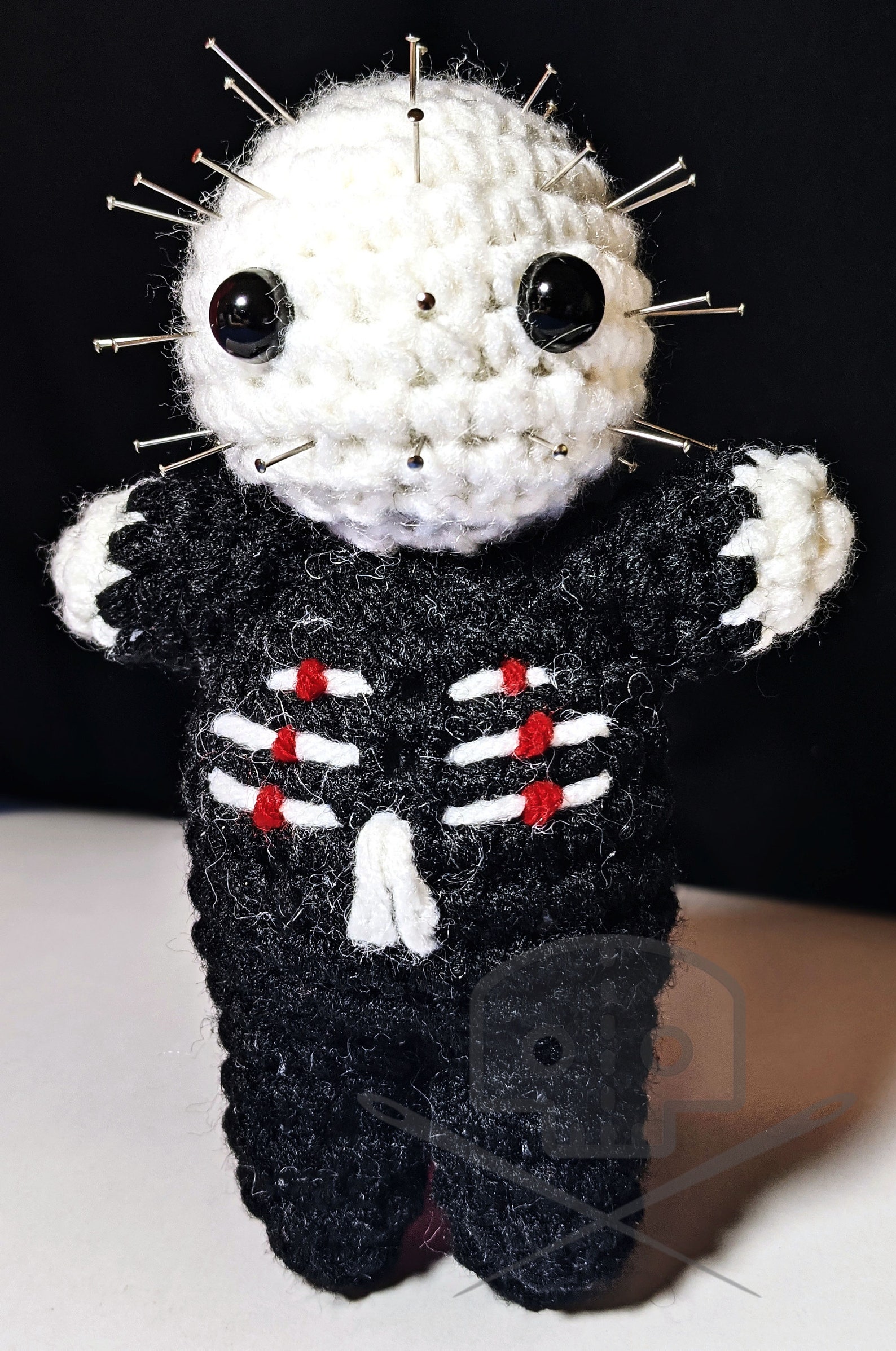 Horror Icon Collection Hellraiser Inspired Pinhead Plush - Etsy