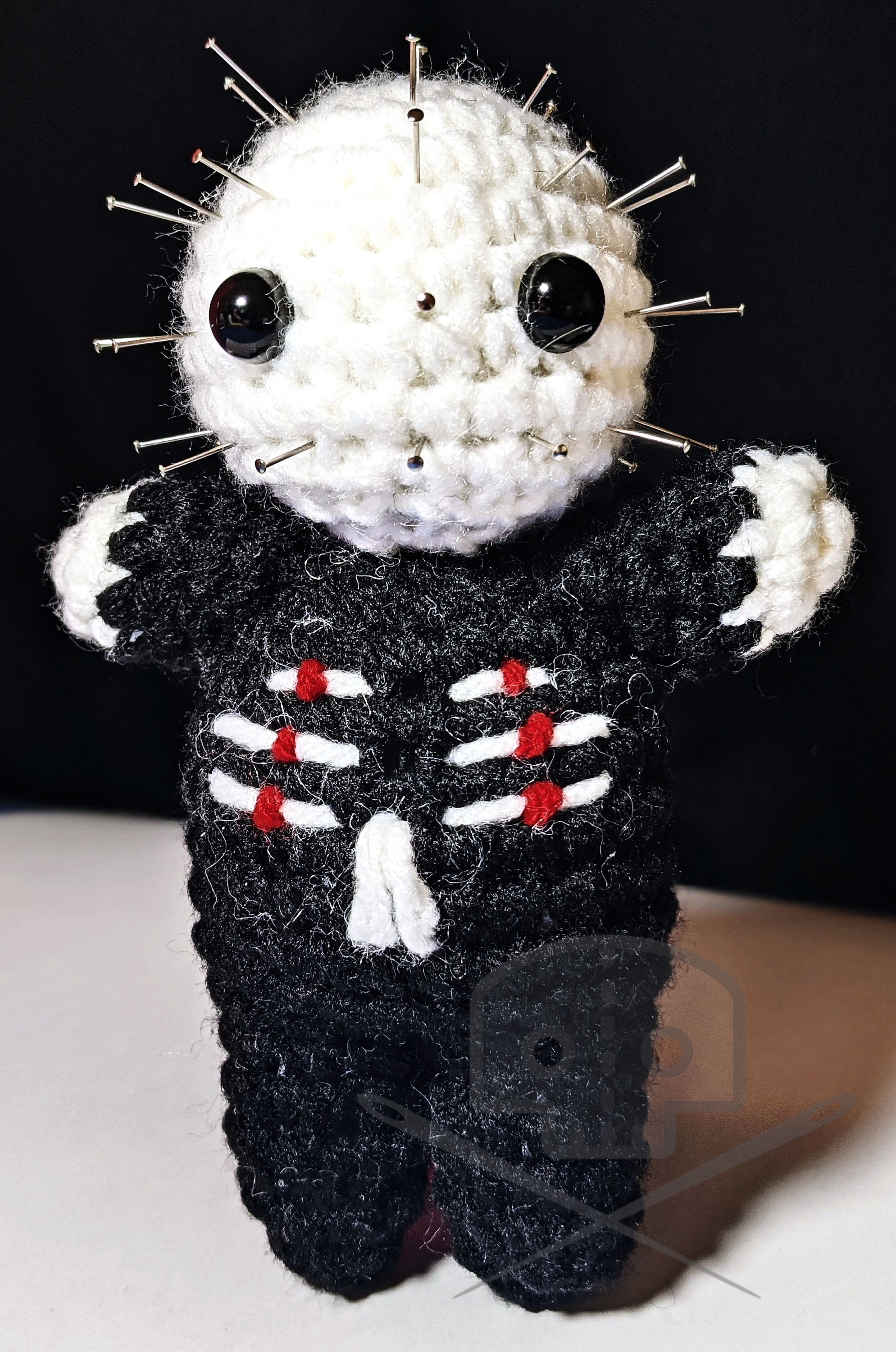 Horror Icon Collection Hellraiser Inspired Pinhead Plush - Etsy Israel