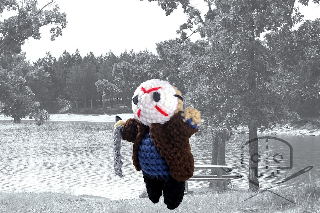 Horror Icon Collection- Friday the 13th - Inspired Jason Plush - Etsy