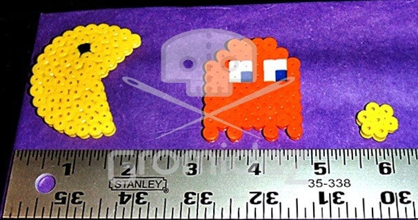 Pacman-inspired Magnet Set | Etsy