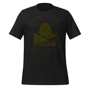 Your Rhythm Makes My Sandworm Rise Vintage Unisex T-shirt - Etsy