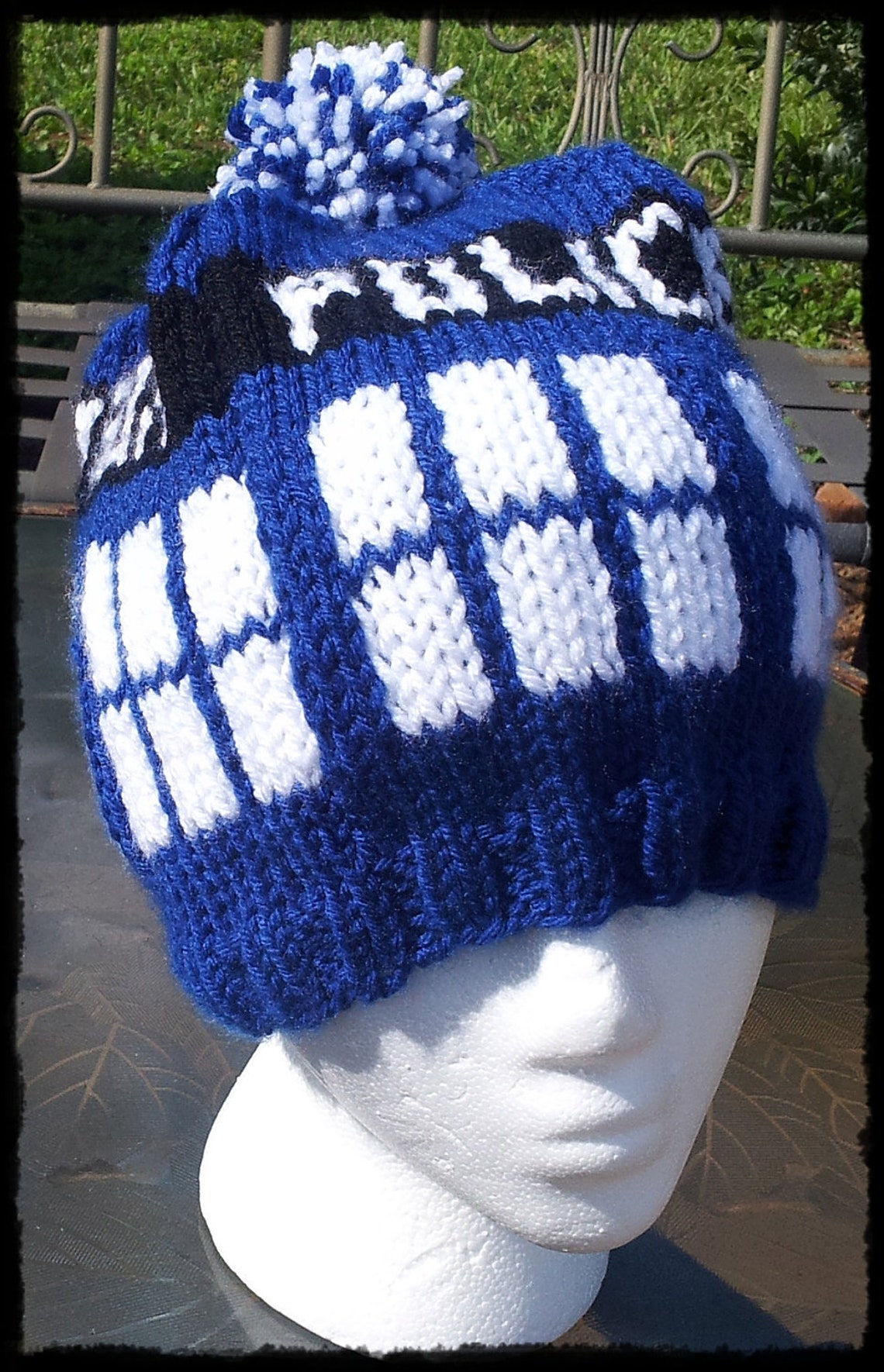 Doctor Who-inspired Police Box Hat Adult Washable - Etsy