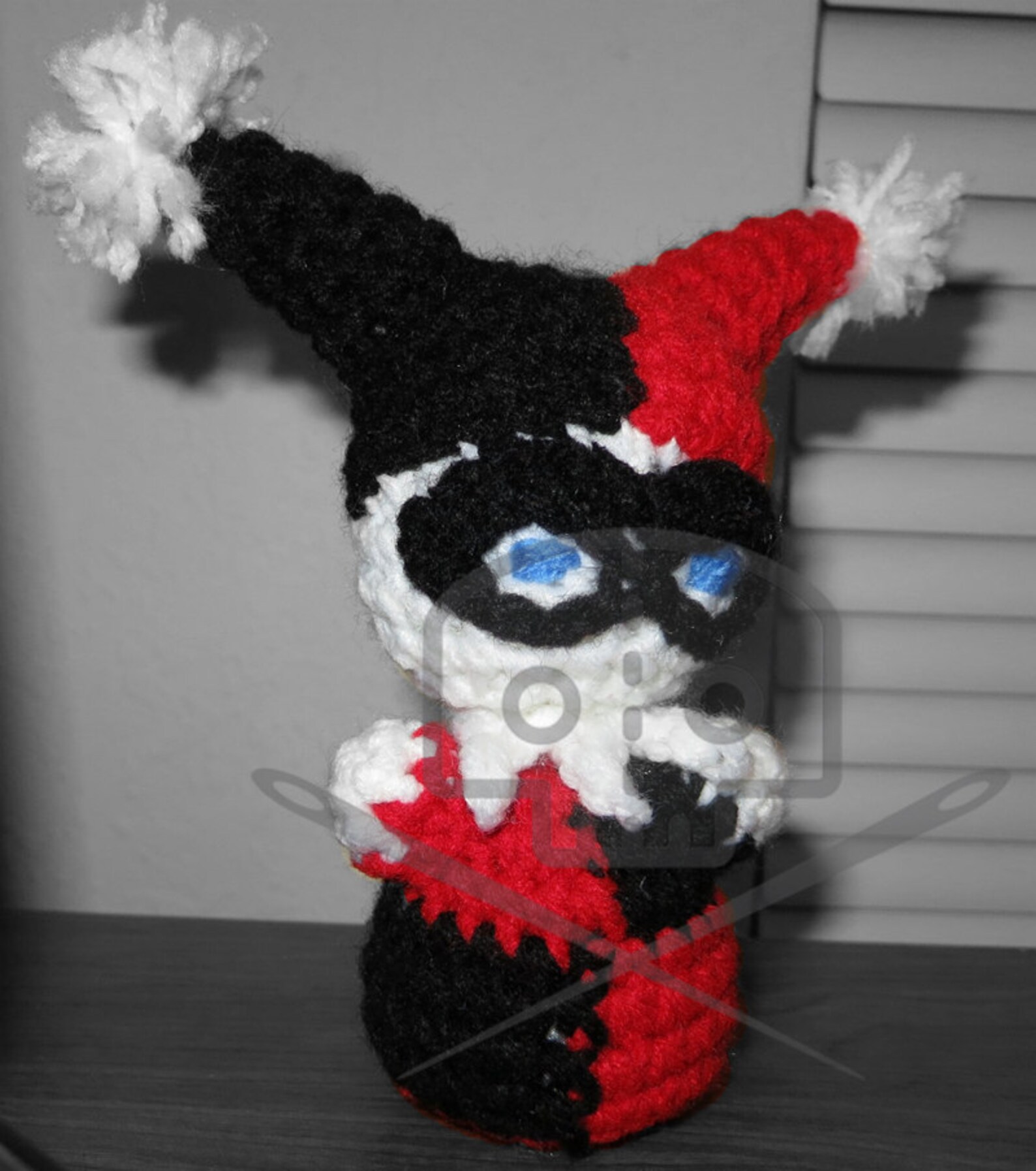Batman Inspired Harley Plush | Etsy