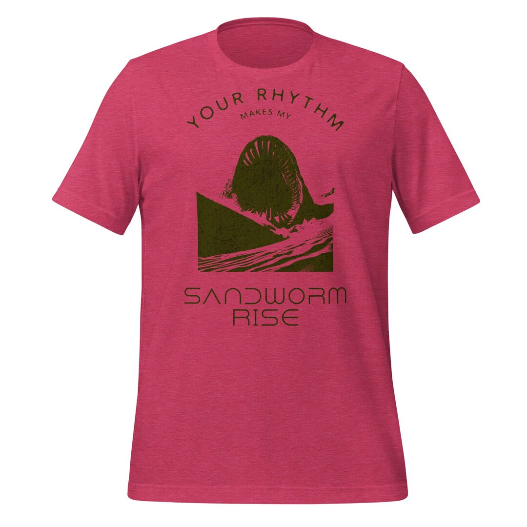 Your Rhythm Makes My Sandworm Rise Vintage Unisex T-shirt - Etsy