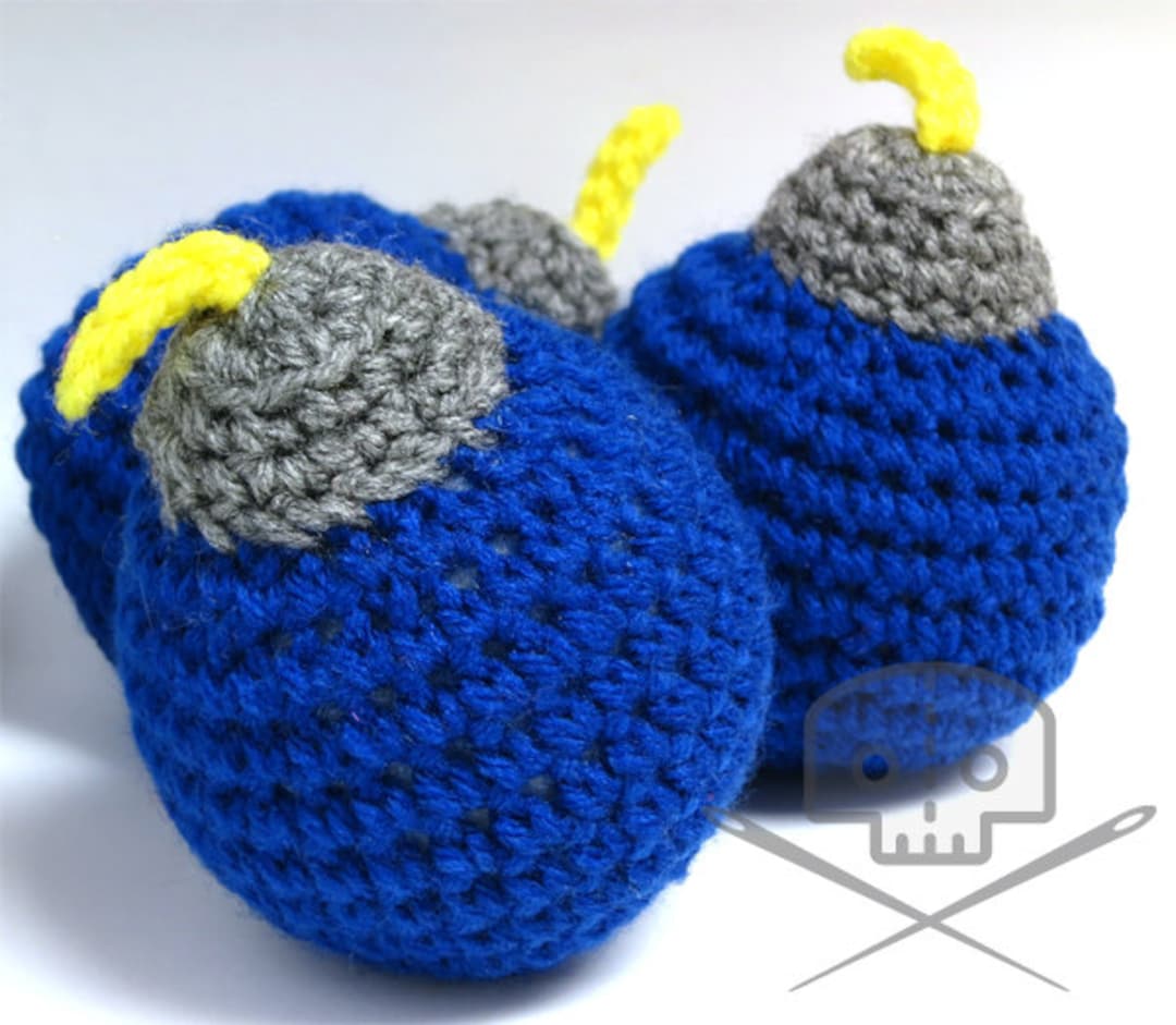 Legend of Zelda- Inspired Bomb Plush - Etsy