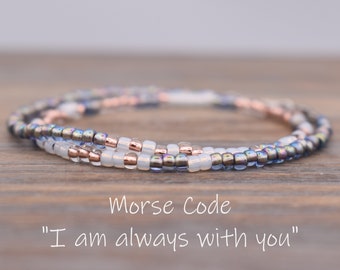 I Miss You Bracelet - Etsy