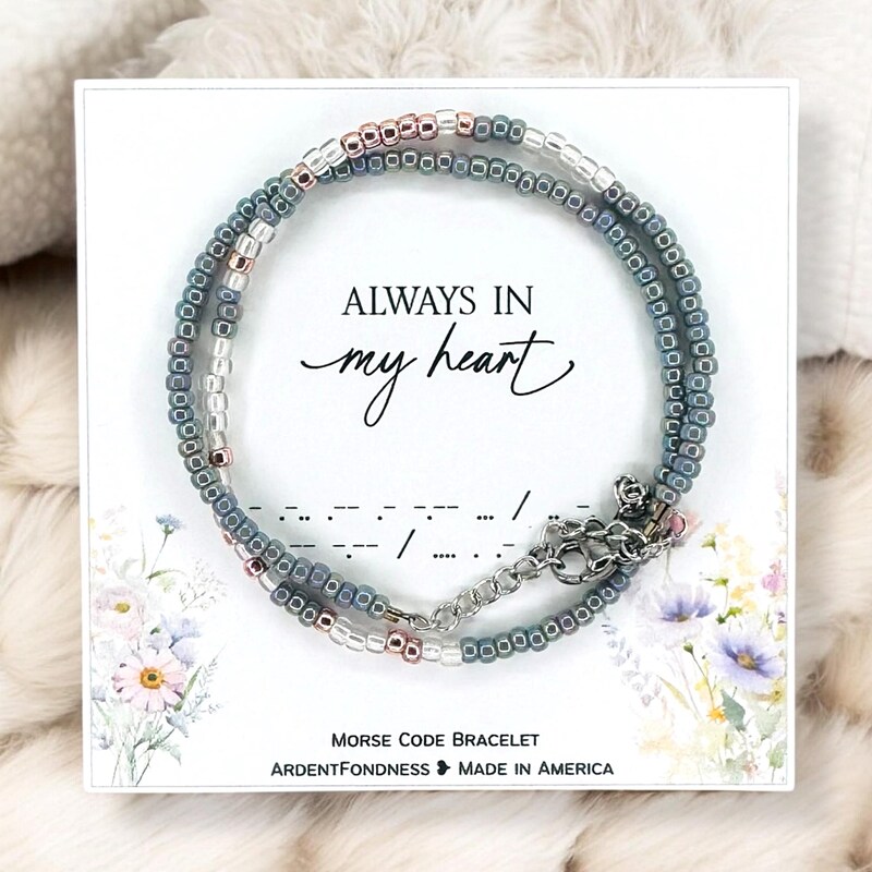 Sentimental Bracelet - Etsy