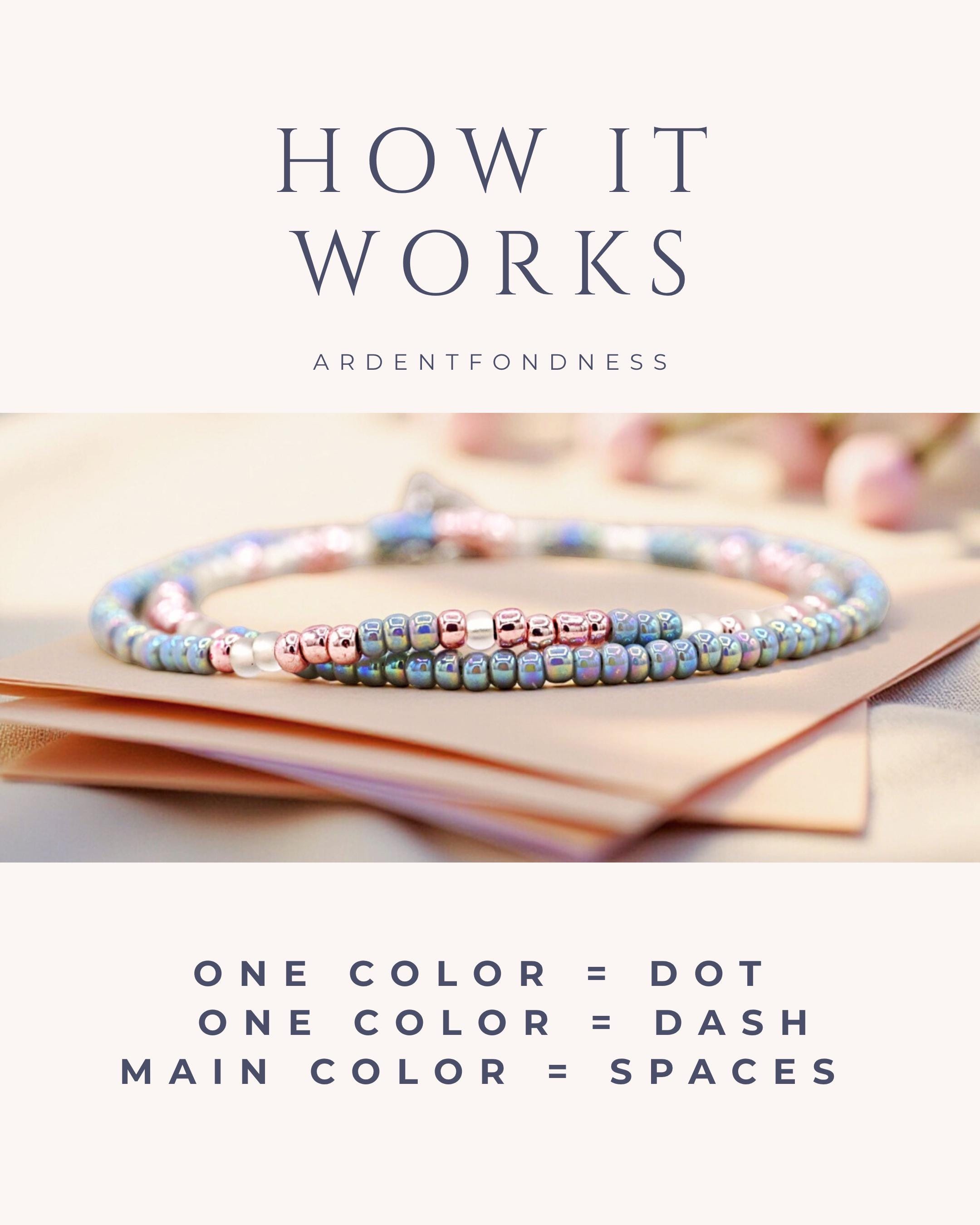 Morse Code Bracelet: You Are Stronger Than You Think Inspirational ...