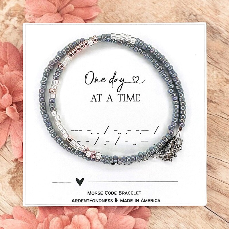 Mantra Bracelet - Etsy