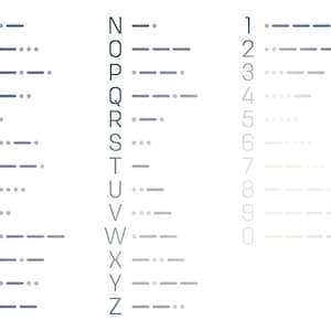 Friendship Bracelet Morse Code, Best Friend Birthday Gift, Best Friend ...