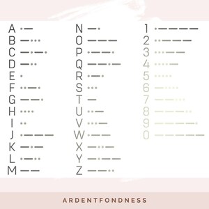 Friendship Bracelet Morse Code, Best Friend Birthday Gift, Best Friend ...