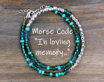 Memory bracelet | Etsy