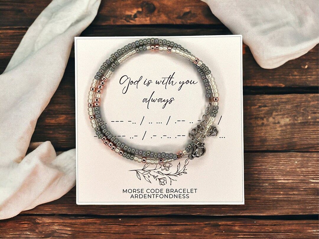 Christian Bracelet for Women, Religious Gifts for Her, Confirmation ...