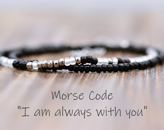 I Miss You Bracelet - Etsy