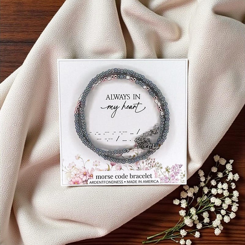 Sentimental Bracelet - Etsy