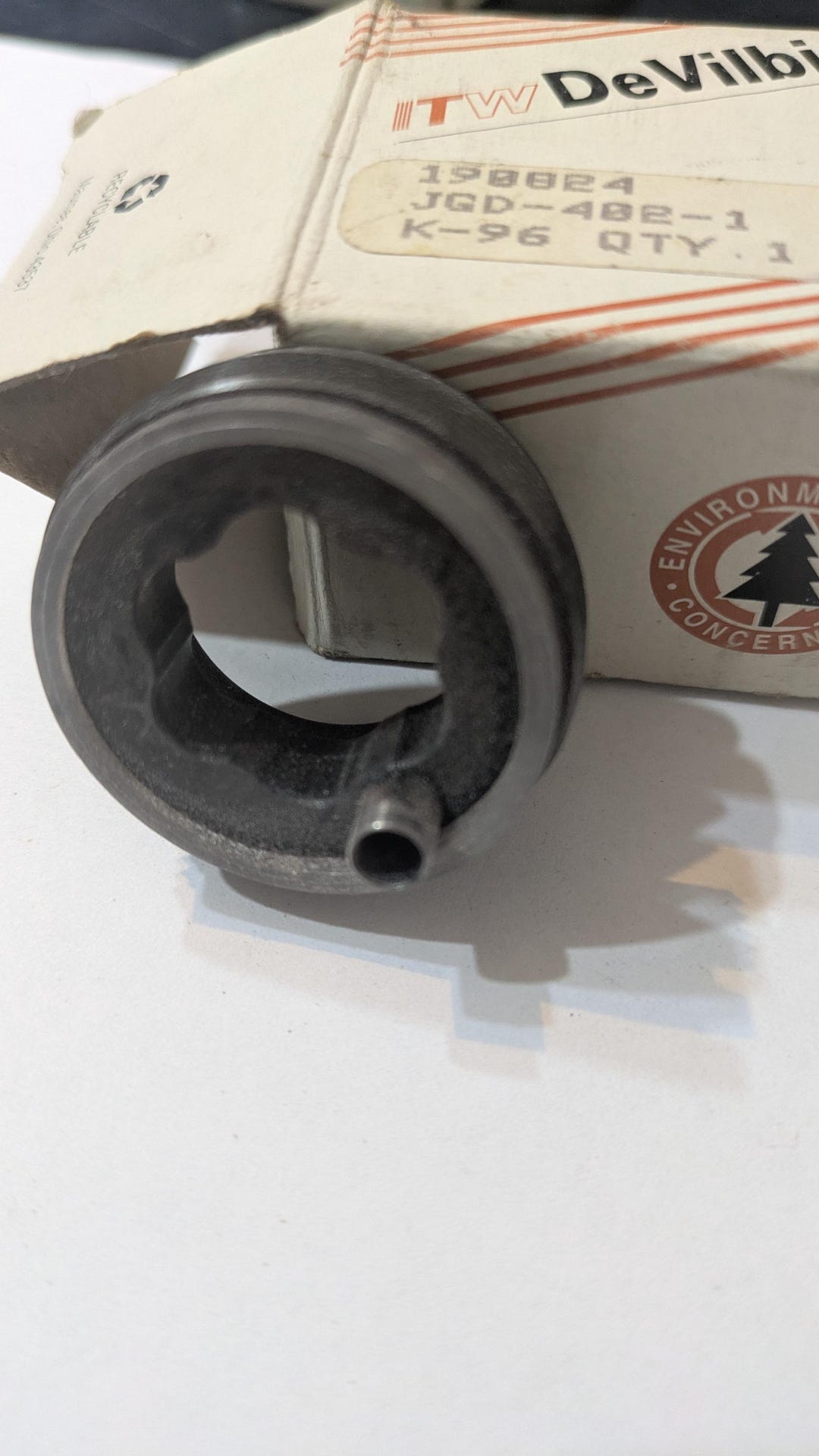 Devilbiss JGD-402-1 190824 JGP/V Spray Gun Baffle & Gasket Kit. - Etsy