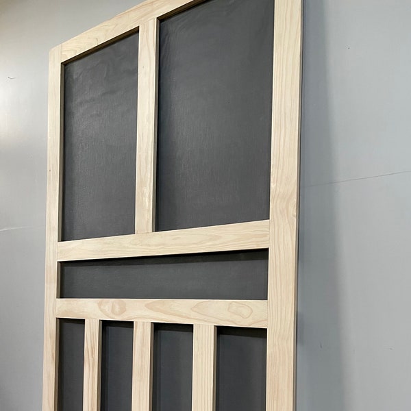 Farmhouse Screen Door - Etsy