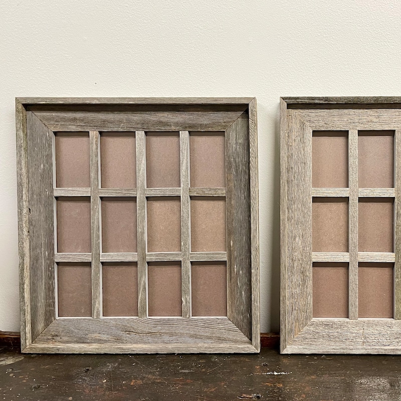 Rustic Window Frame - Etsy