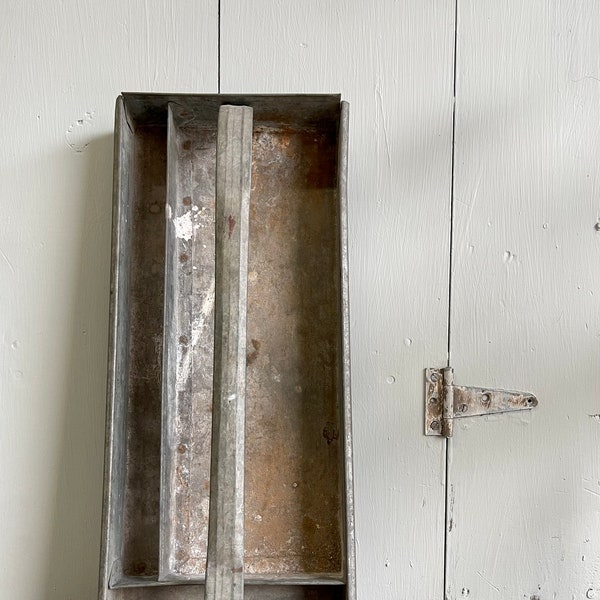 Galvanized Tool Box - Etsy