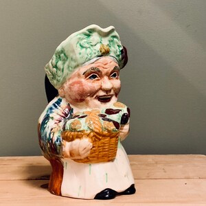Toby Mug Toby Pitcher Toby Vase Flower Seller - Etsy