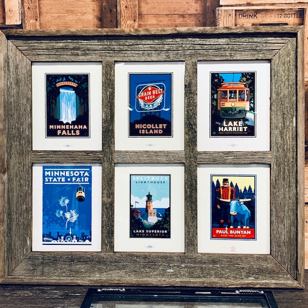Postcard Frames - Etsy