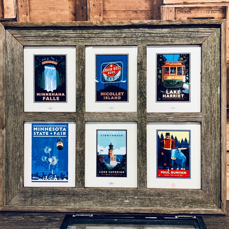 Postcard Frames - Etsy