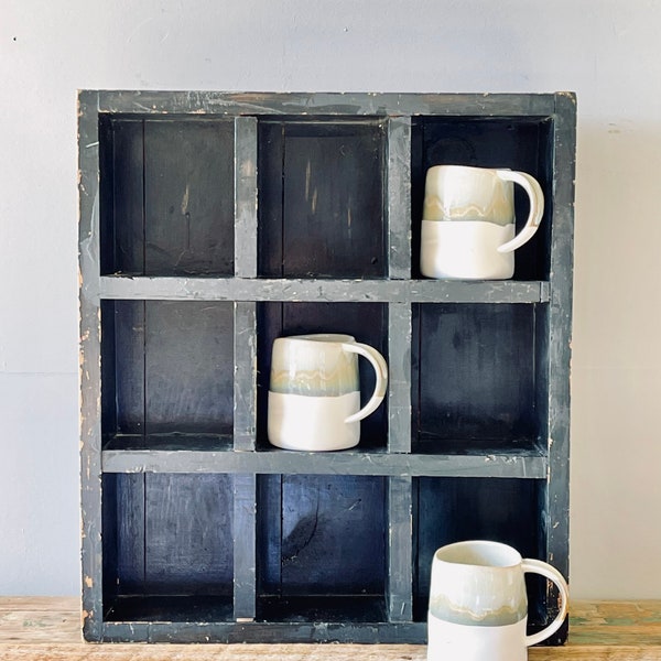 Cubby Wall Shelf - Etsy