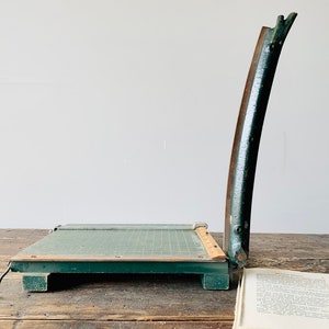 Vintage Paper Cutter Kodak Trimming Board Craft Tool - Etsy