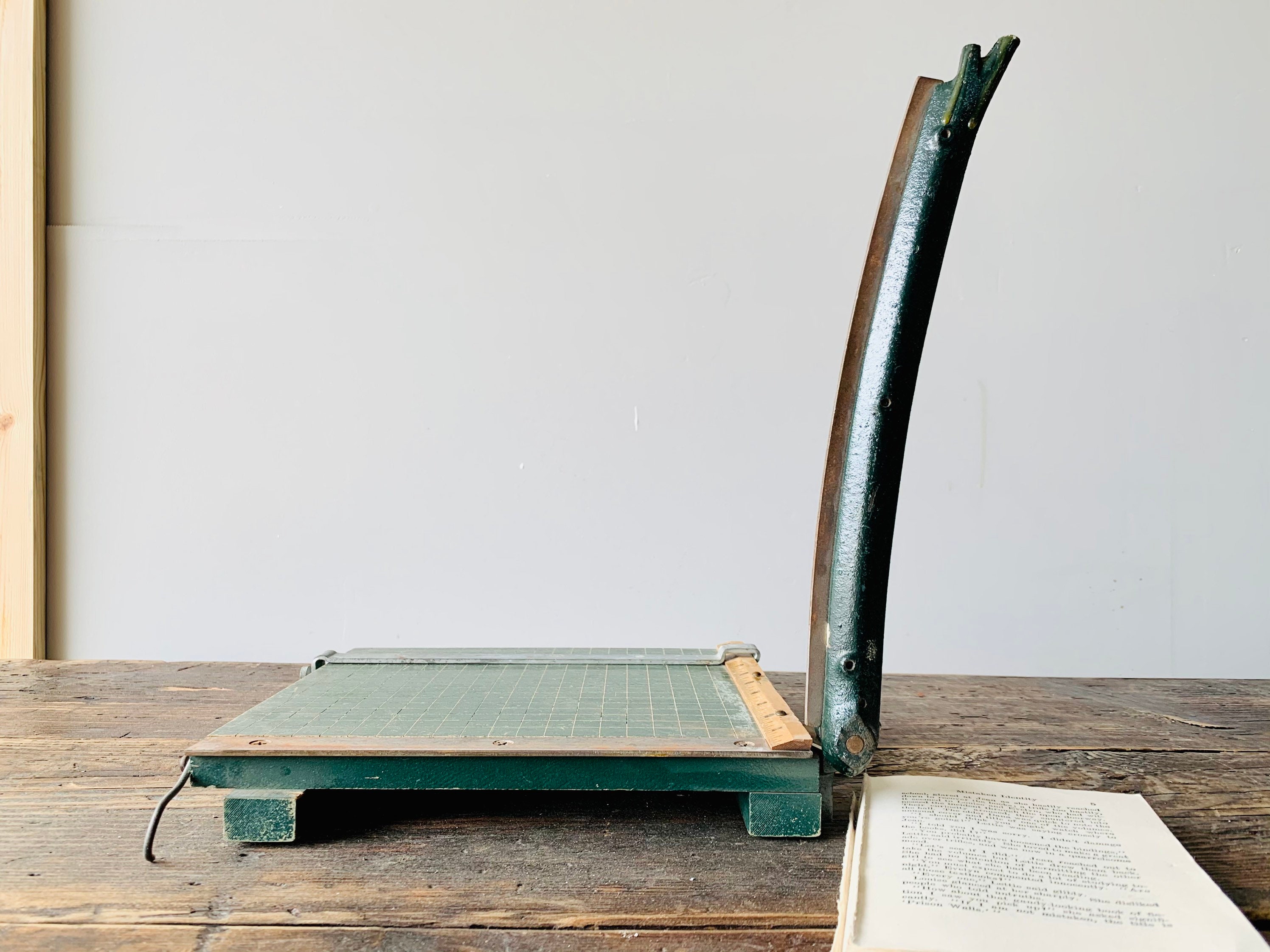 Vintage Paper Cutter Kodak Trimming Board Craft Tool - Etsy