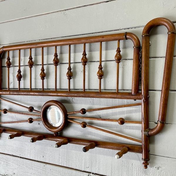 Mirror Coat Rack - Etsy