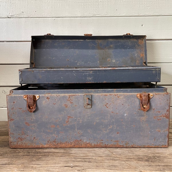 Rustic Toolbox - Etsy