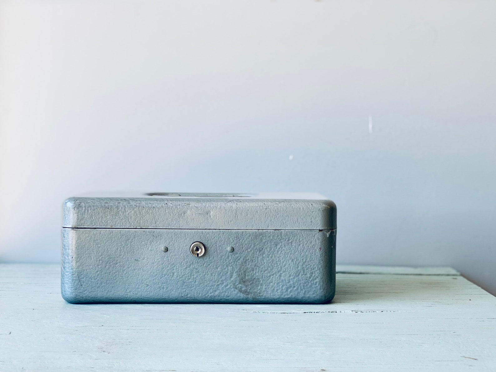Metal Tool Box Galvanized Tool Box Industrial Tool Box | Etsy