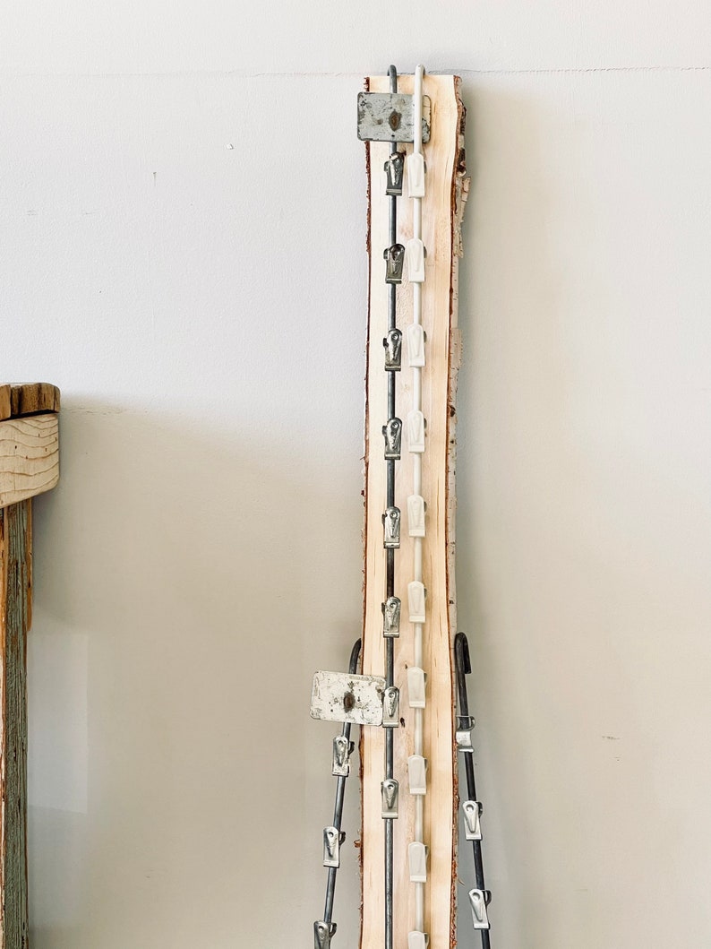 Vintage Metal Chip Clip Long Hanging Photo Clip Industrial - Etsy