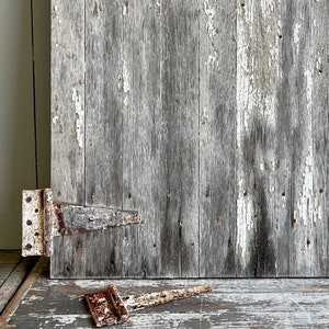 Antique Barn Door Chippy White Authentic Small Rustic Barn Door Silo ...